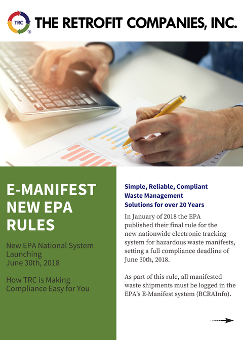 EPA Launches New E-Manifest System | TRC EPA Launches New E-Manifest System | TRC
