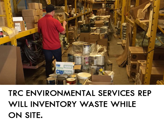 How Does Hazardous Waste Clean Up Work? | TRC