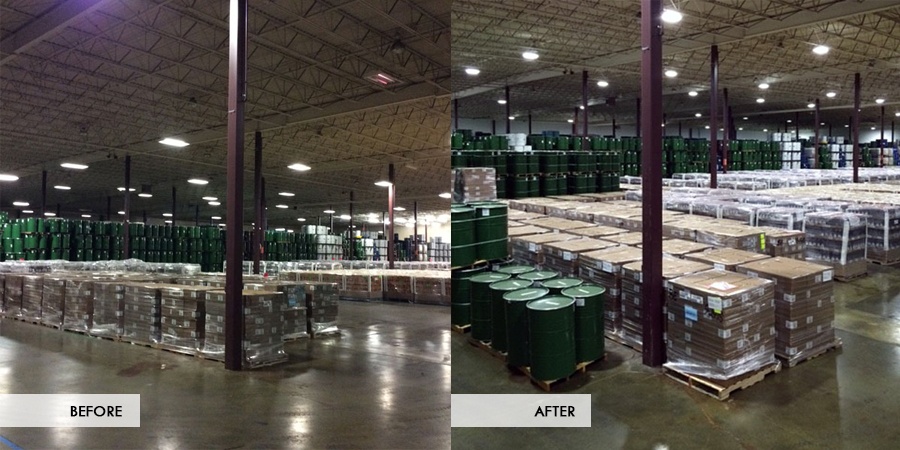 Lighting Redesign Using LED Technology | TRC