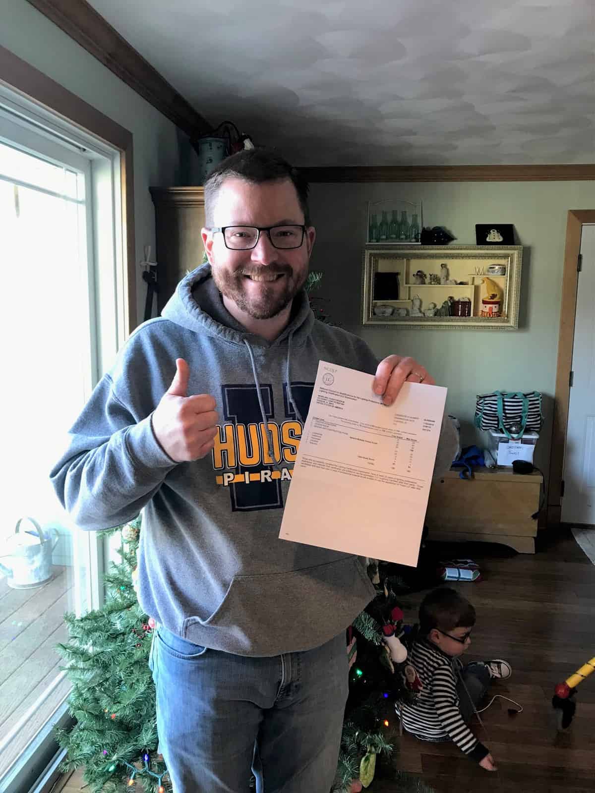 TRC Lighting Experts Receive Prestigious Certifications | TRC