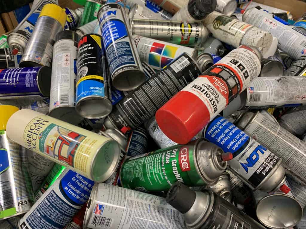 Aerosol Can Recycling Program | TRC
