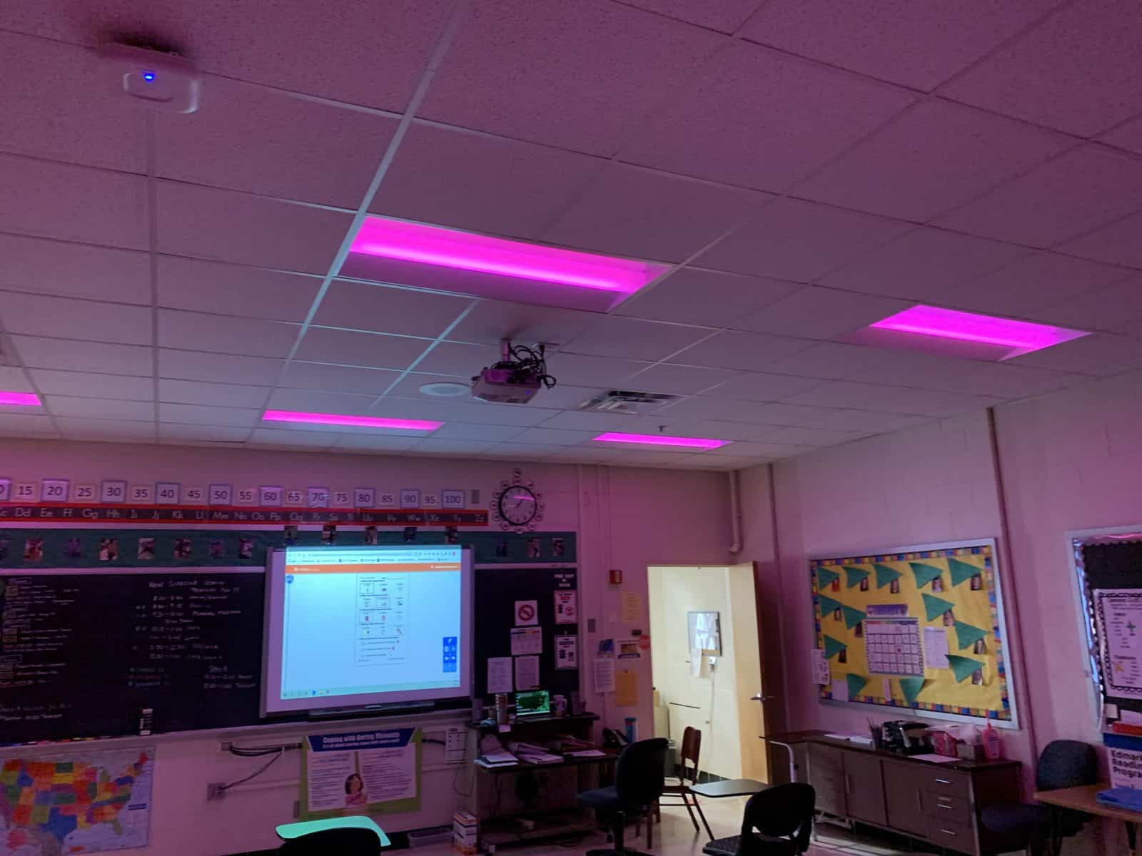 Color Tuning Lighting in Schools (Video) - Retrofit Lighting & Design